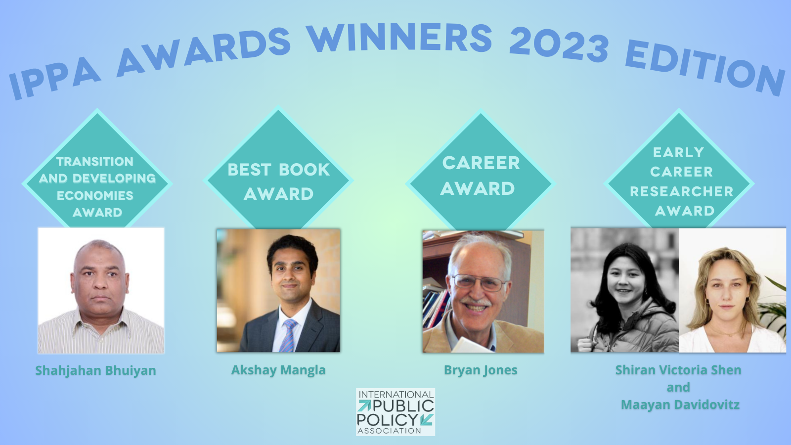 IPPA - The winners of the IPPA awards 2023